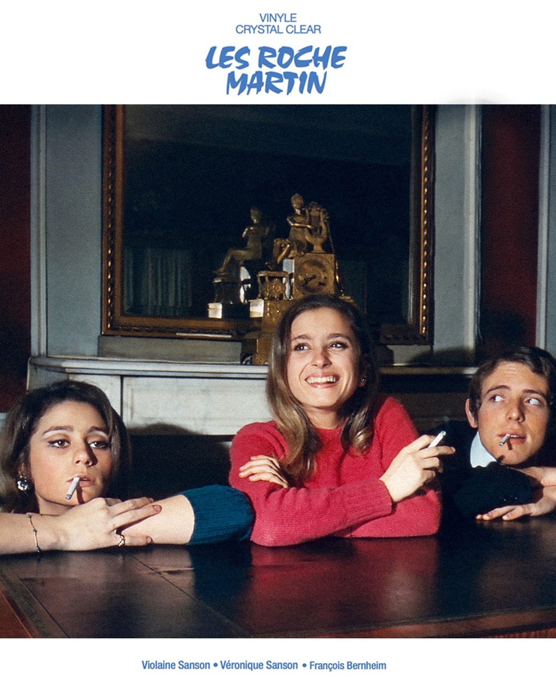 LES ROCHE MARTIN « Les Roche Martin » – Gonzo Music