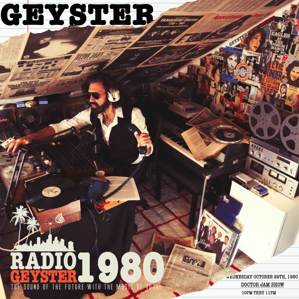 GEYSTER « Radio Geyster 1980 » – Gonzo Music