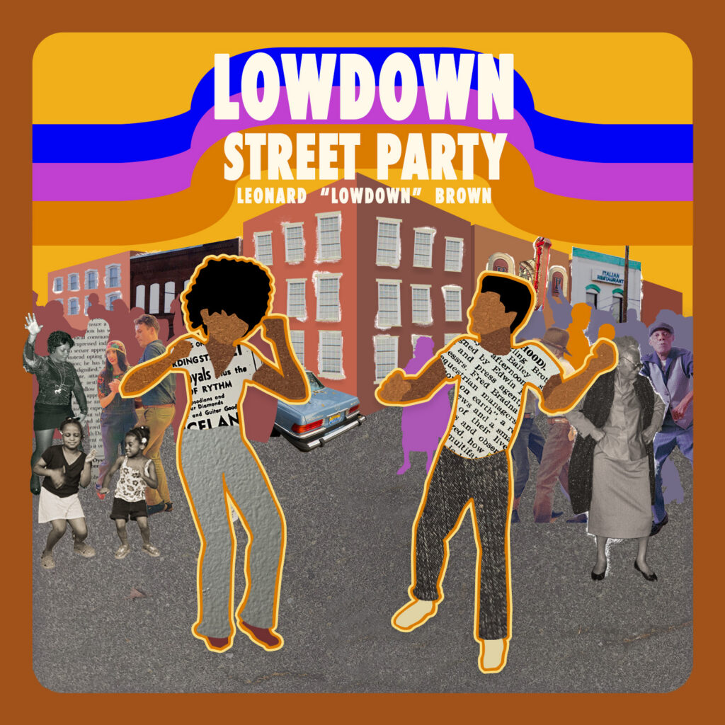 LEONARD LOWDOWN BROWN « Street Party » – Gonzo Music